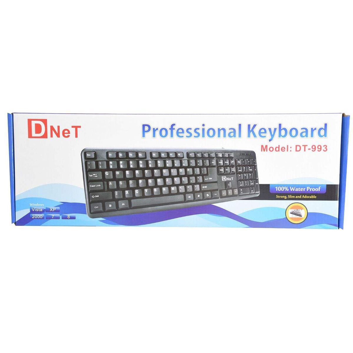 کیبورد دی-نت مدل DT-993 | فروشگاه اینترنتی بالاکا