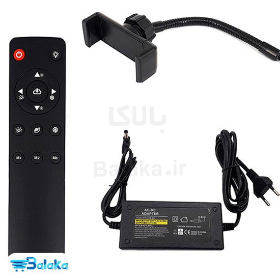 رینگ لایت مدل YQ-360A مدل 14 اینچ | فروشگاه اینترنتی بالاکا